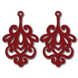 holiday filigree earrings 5