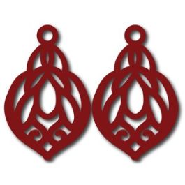 holiday filigree earrings 3