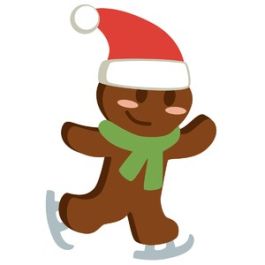 Gingerbread Skater