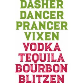 Reindeer Alcohol Names