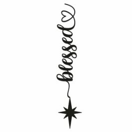 Blessed Christmas Star Word
