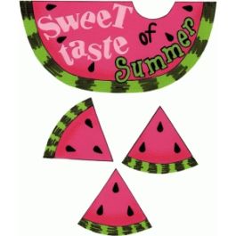 sweet taste of summer title piece print and cut