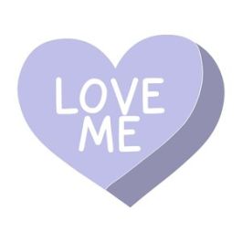 Love Me Candy Heart