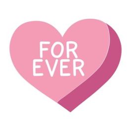 Forever Candy Heart