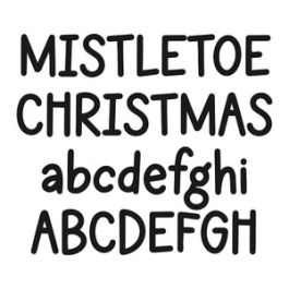 BFC Mistletoe Christmas Simple Handwriting Font
