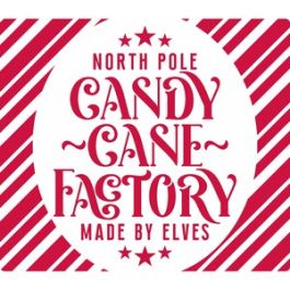Candy Cane Factory
