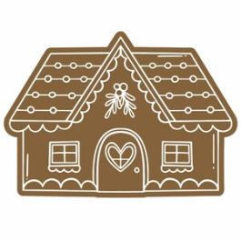 Gingerbread House - Gable Roof