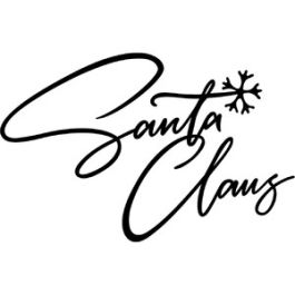 Santa Claus Signature