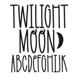 BFC Fashion Statement Handwriting Script Font