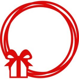 christmas gift circles