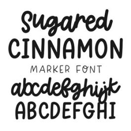 BFC Whimsical Wishes Cute Handwriting Font
