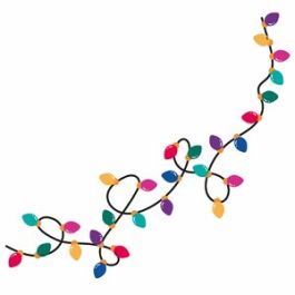 Tangled Christmas Lights