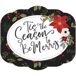 Tis The Season To Be Merry Tag