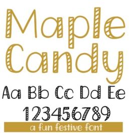 Maple Candy Font