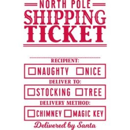 Shipping Ticket