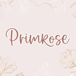 Primrose Font