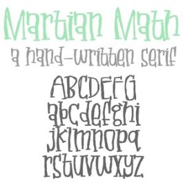 PN Martian Math