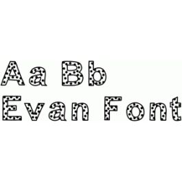 evan font