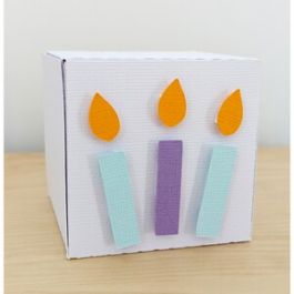 birthday candle box|429637