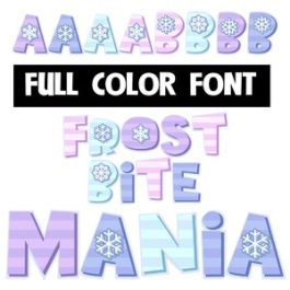 Frostbite-mania Color Font