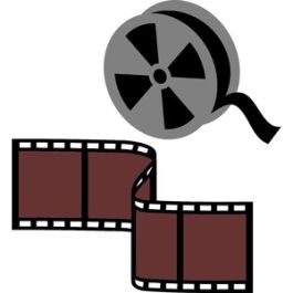 movie film roll cinema