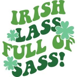 irish lass full of sass|430492