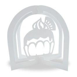 ONE LAYERED POP-UP sweets tart