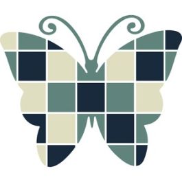 Checkered Butterfly|431736
