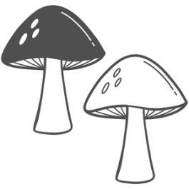 Simple Mushrooms