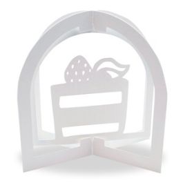 ONE LAYERED POP-UP sweets mini cake