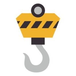 Construction Hook, Crane hook