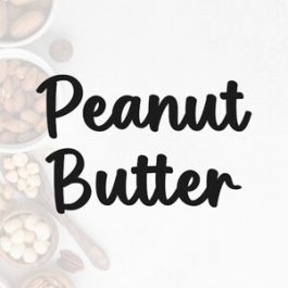 Peanut Butter Font