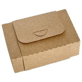 Wrapped Box with Notch Tab