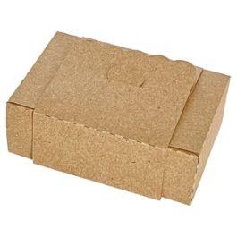 Scalloped Wrapped Box with Heart Notch Tab|433827