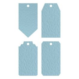 Rectangular tags