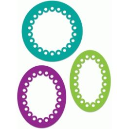 scalloped frames