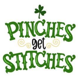 Pinches get Stitches|434314