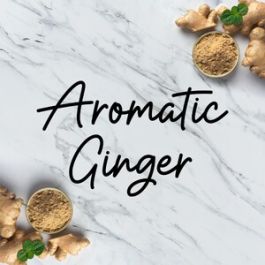 Aromatic Ginger Font