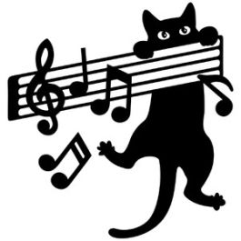 Musical Cat