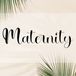 Maternity Font