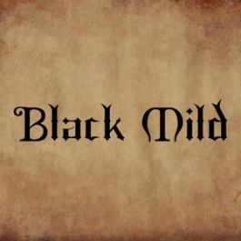 Black Mild Font