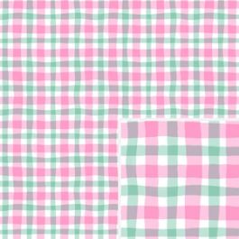 Easter Plaid Pattern|435783