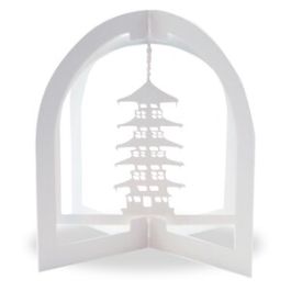 ONE LAYERED POP-UP travel kyoto