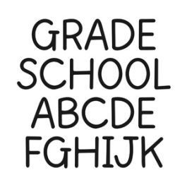 BFC Grade School Handwriting Font