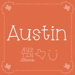 Austin Font