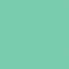 green/blue polka dot background