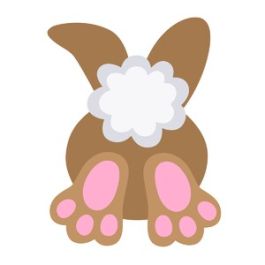 Bunny Backside|436932
