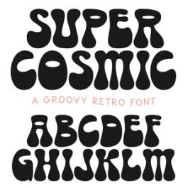 Super Cosmic Font