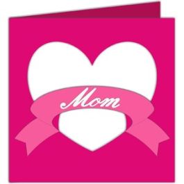 heart mom card