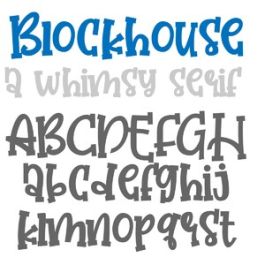 PN Blockhouse Bold